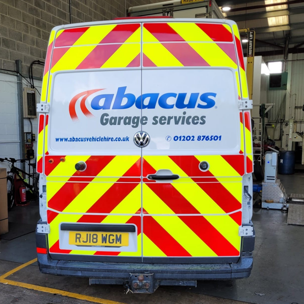 Reflective and Chevron Graphics Hampshire | Multi-Signs
