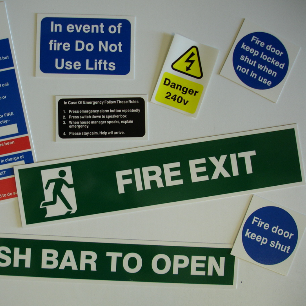 Interior Signage Hampshire | Multi-Signs