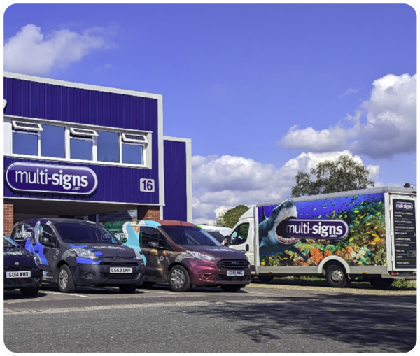 Creating Signs – Inspiring Minds | Multi-Signs